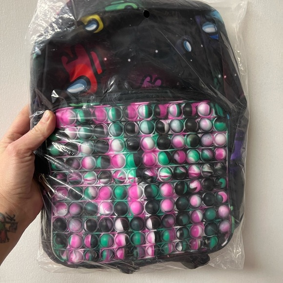 Accessories | Pop It Backpack Girlsboys Mini Toddler Bag Fidget ...